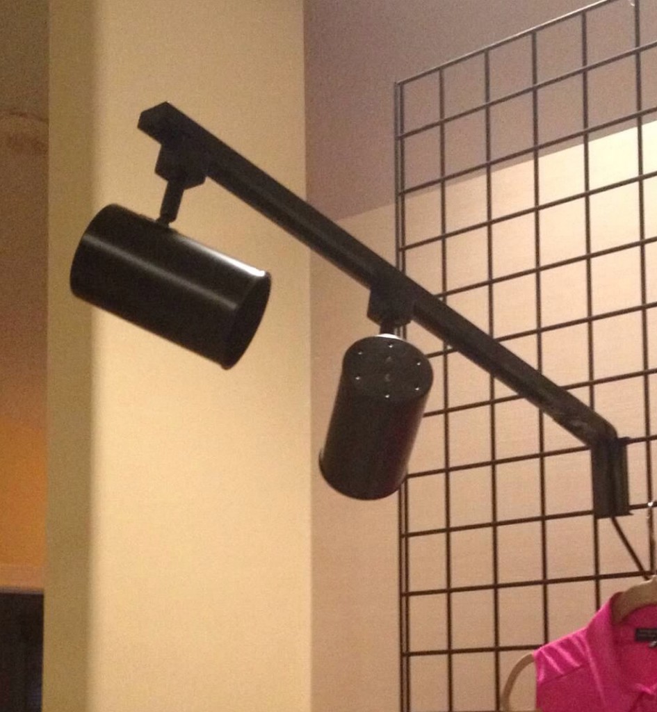 Series 235 Display Track Lighting For Slatwall Gridwall or Slotted ...