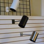 Retail Display Lighting For Slatwall, Gridwall and Wall Mount - S.T ...