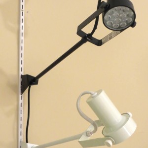 Retail Display Lighting For Slatwall, Gridwall, Slotted Standard, and ...