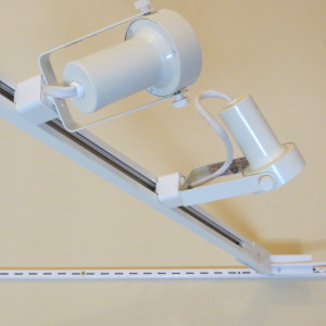 Retail Display Lighting For Slatwall, Gridwall, Slotted Standard, and ...